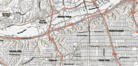 San Diego Regional Utility Map | Explore Infrastructure & Access Data