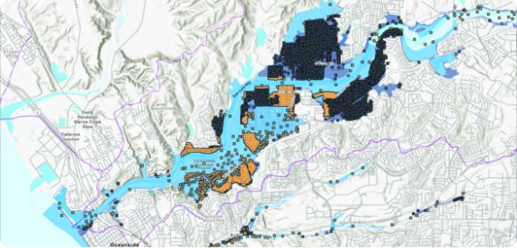 Water Risk Map | Policy & Innovation Center